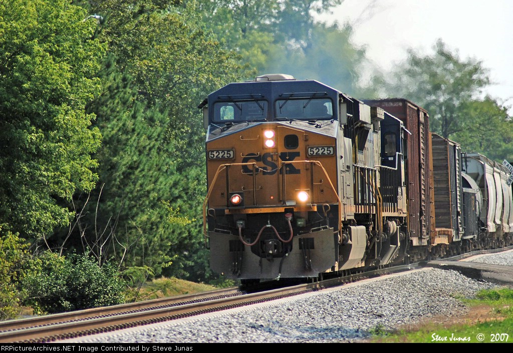 CSX 5225 Q525